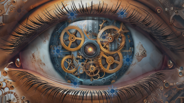 Clockwork Vision #1/1 by Twitter's ZzorkblartK - starbeam.one: Digital ...